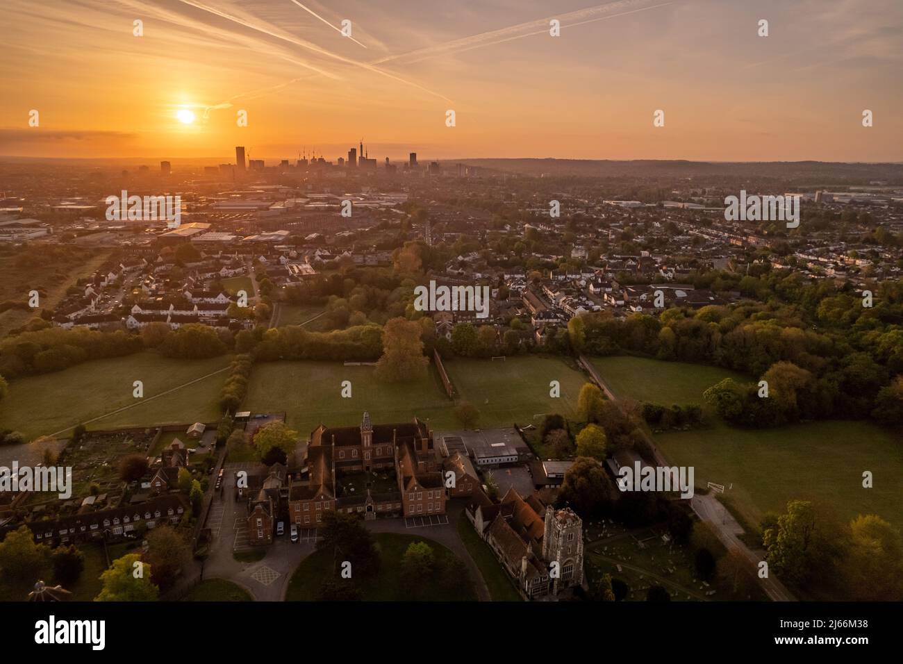 Croydon skyline hi-res stock photography and images - Alamy