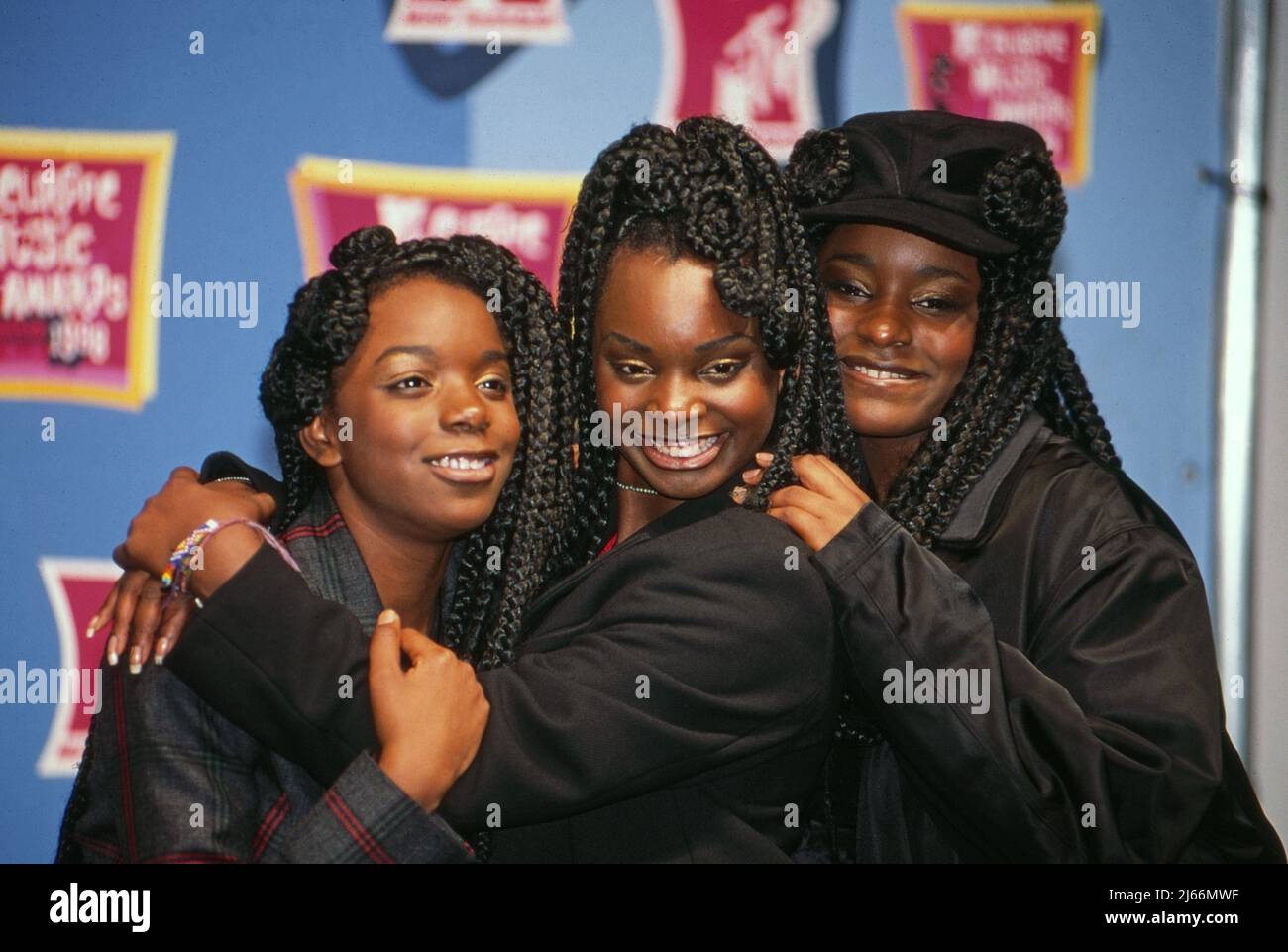 Cleopatra, britische Girlgroup, bestehend aus den Schwestern Cleo ...