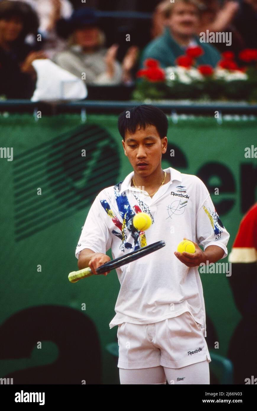 Michael chang hi-res stock photography and images - Alamy