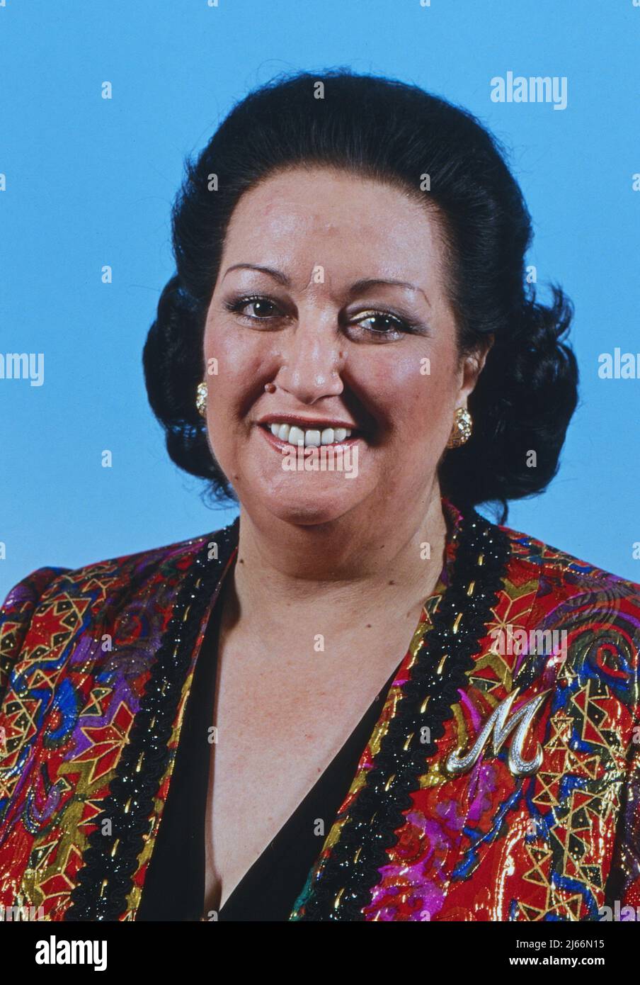 Montserrat caballé 1992 hi-res stock photography and images - Alamy