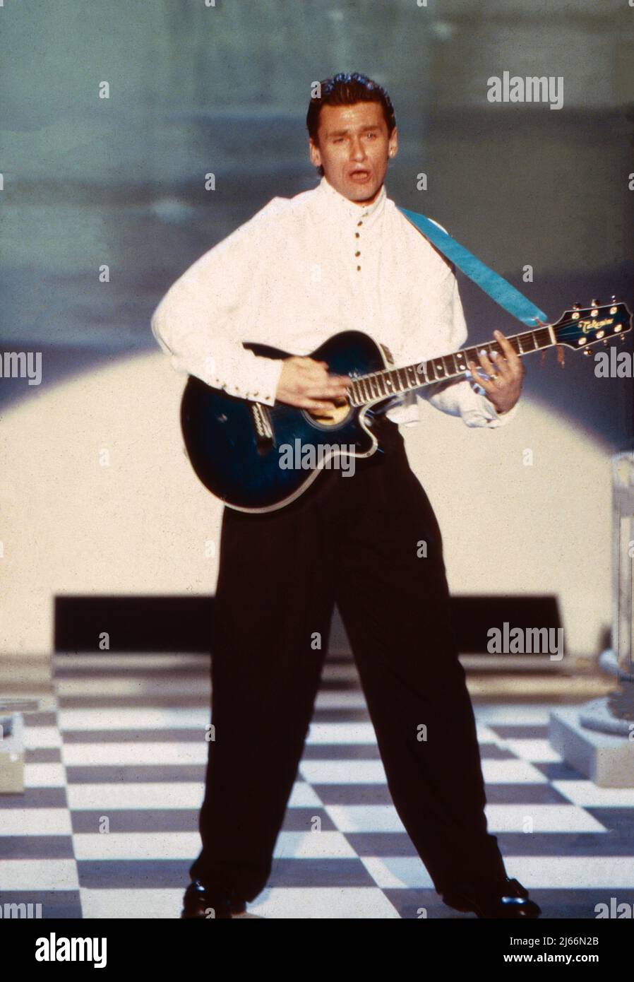 Rainhard Fendrich, österreichischer Liedermacher, Moderator und ...