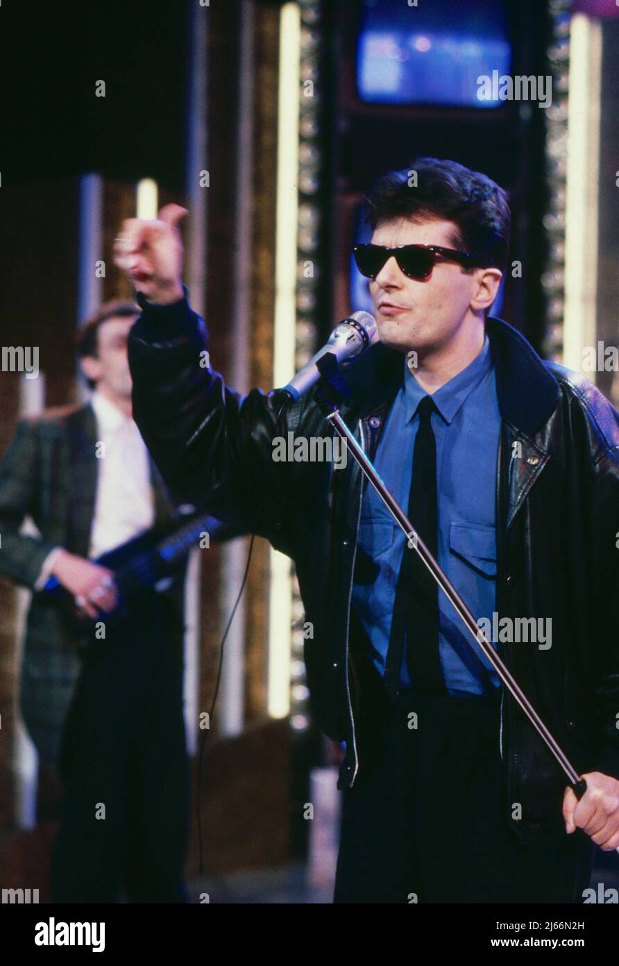 Falco, bürgerlich Johann Hans Hölzel, österreichischer Musiker, bei ...