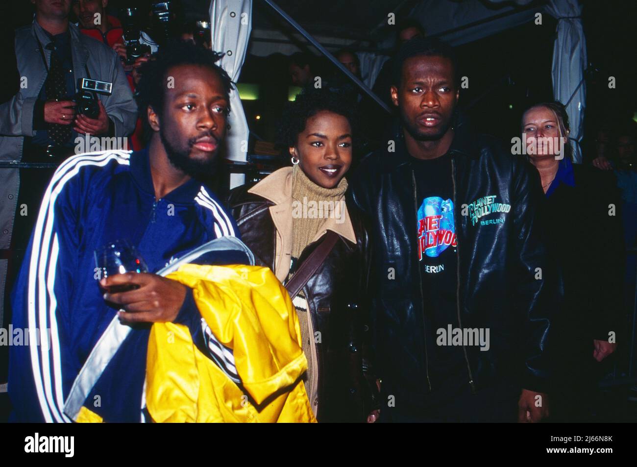 Fugees rap hi-res stock photography and images - Alamy