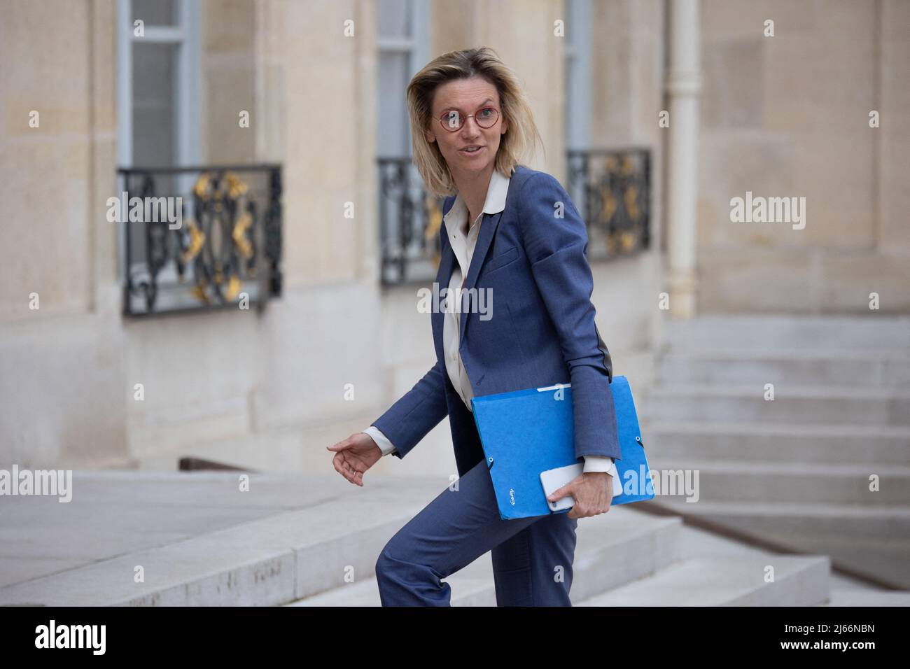 Paris, France. 28th Apr, 2022. French Minister Delegate for Industry ...