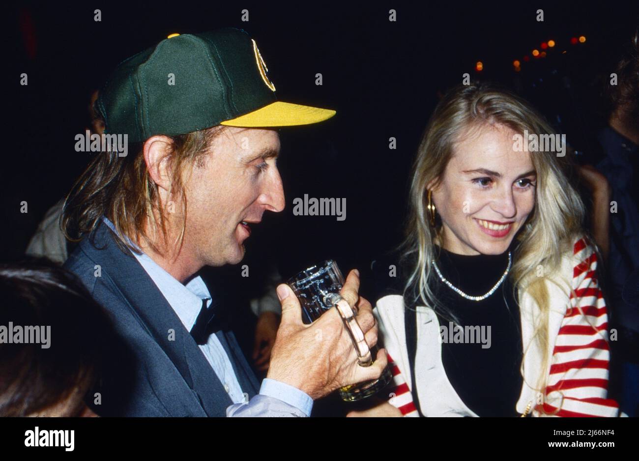 Otto Waalkes, deutscher Komiker und Schauspieler, mit Ehefrau Manuela ...