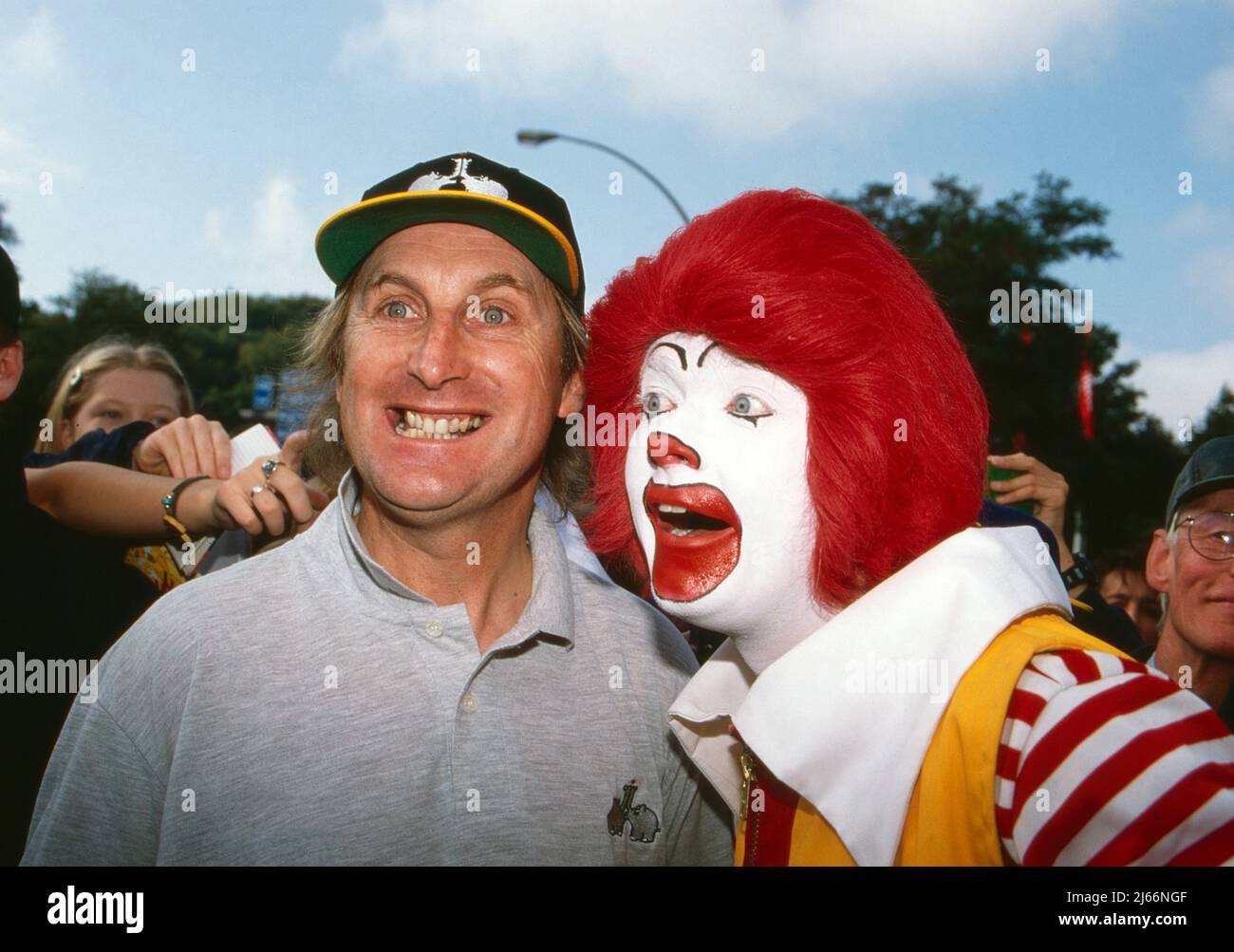 Mcdonalds germany 1991 hi-res stock photography and images - Alamy