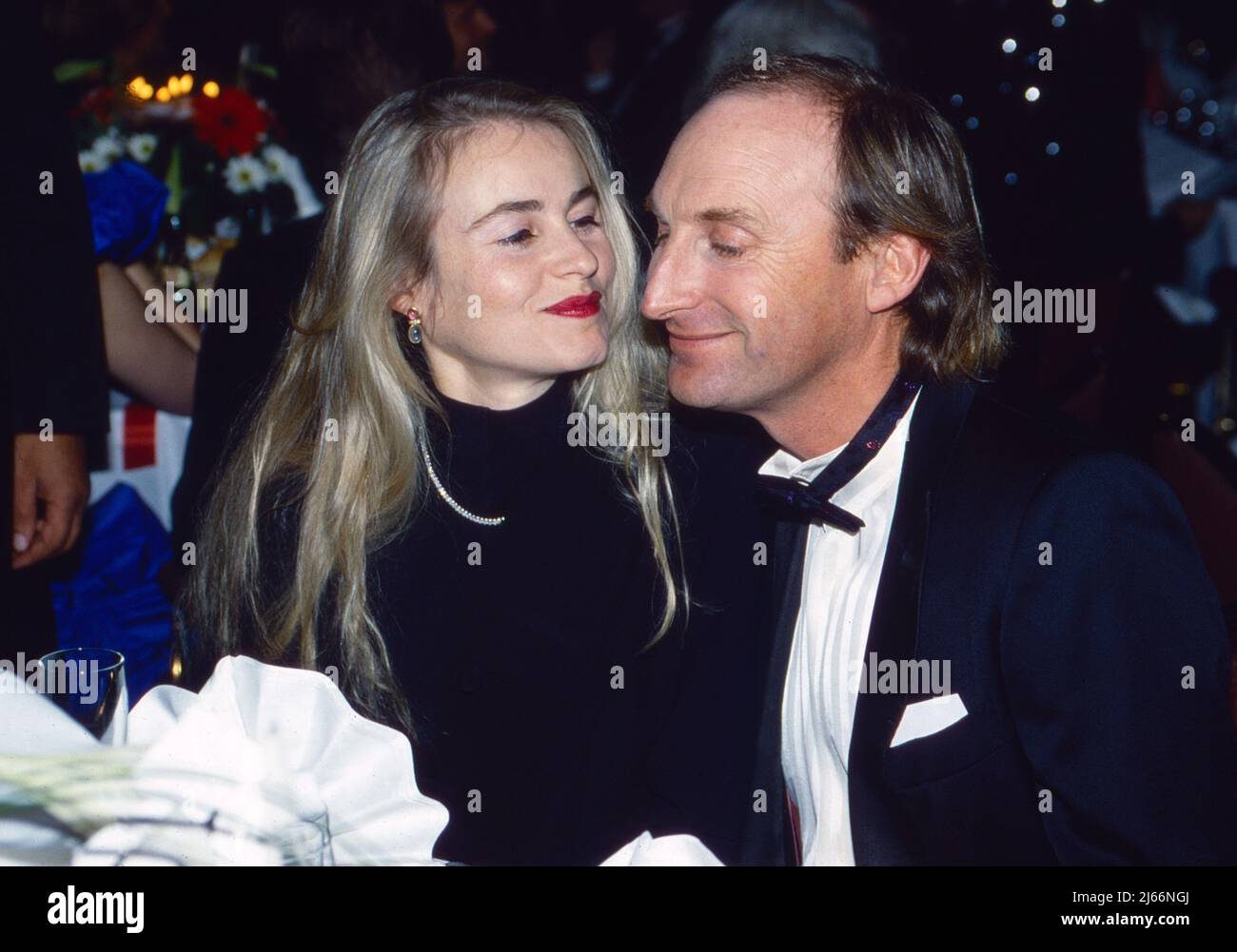 Otto Waalkes, deutscher Komiker und Schauspieler, mit Ehefrau Manuela ...