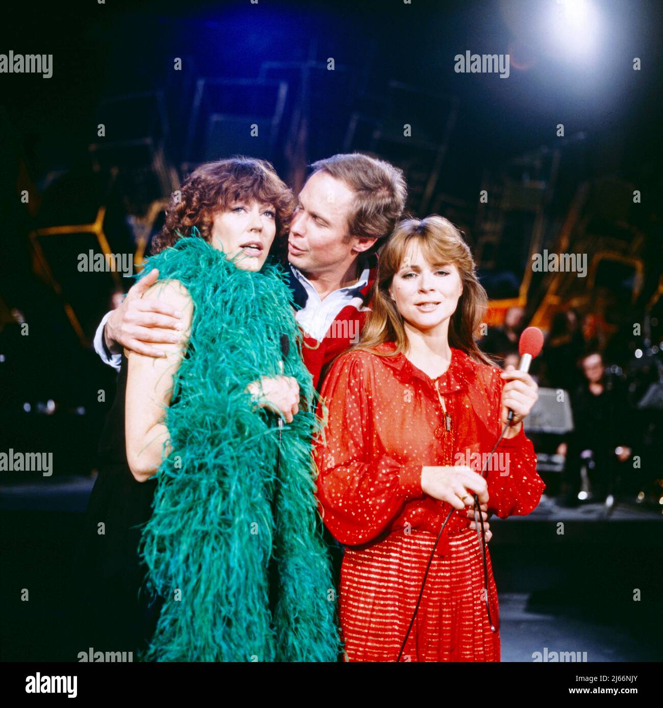 Sagen Sie doch Lill zu mir, ZDF Show, Deutschland, 1981, im Bild: Lill ...