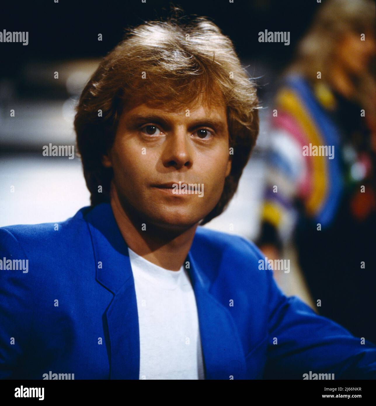 Tony Holiday, deutscher Schlagersänger und Texter, Deutschland, 1981 ...