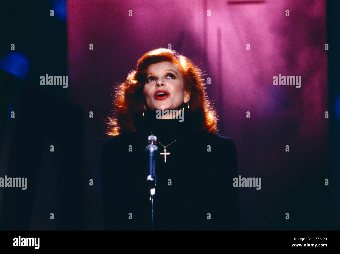 Milva, italienische Chansonsängerin und Schauspielerin, genannt: La ...