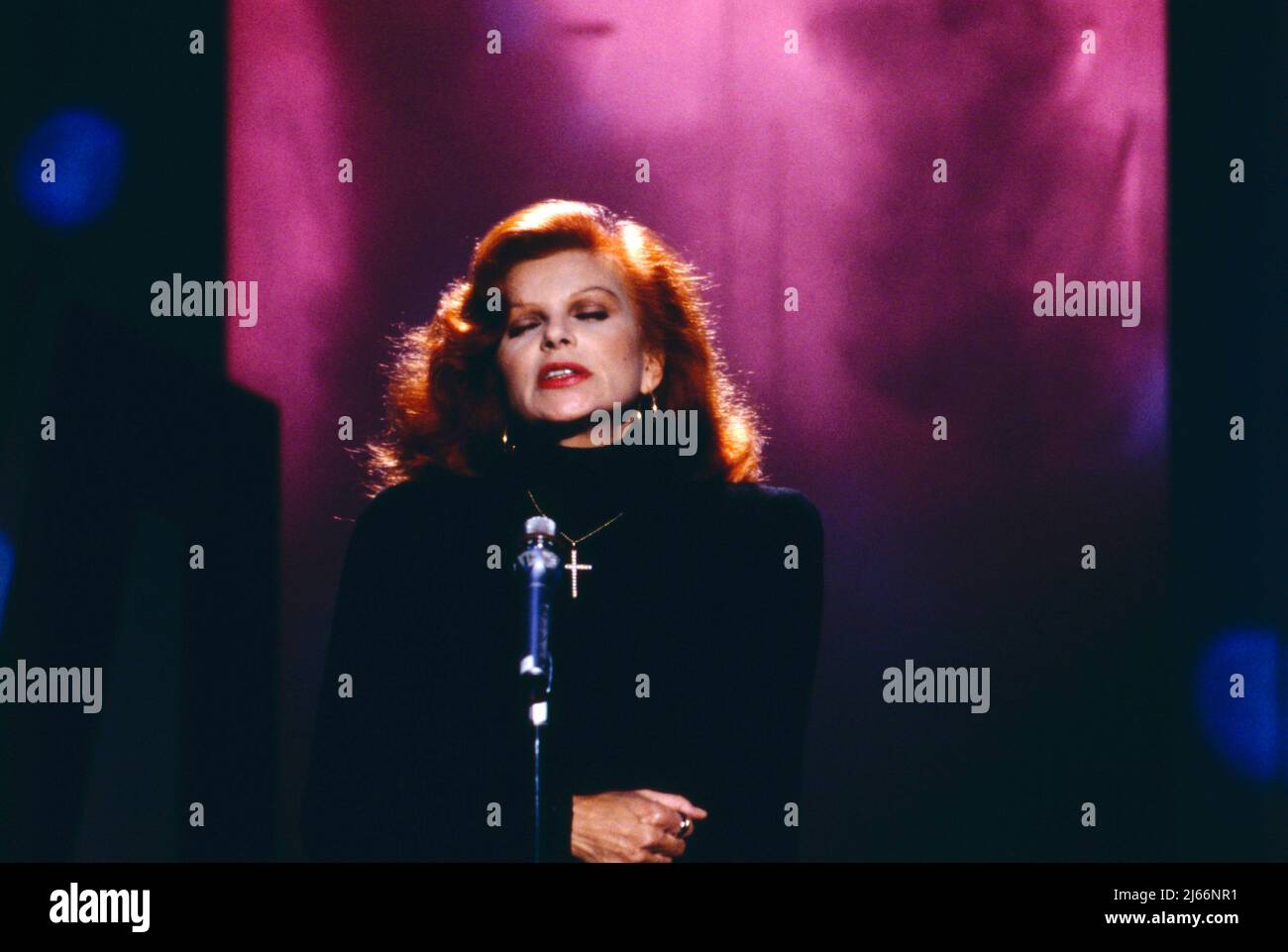 Milva, italienische Chansonsängerin und Schauspielerin, genannt: La ...