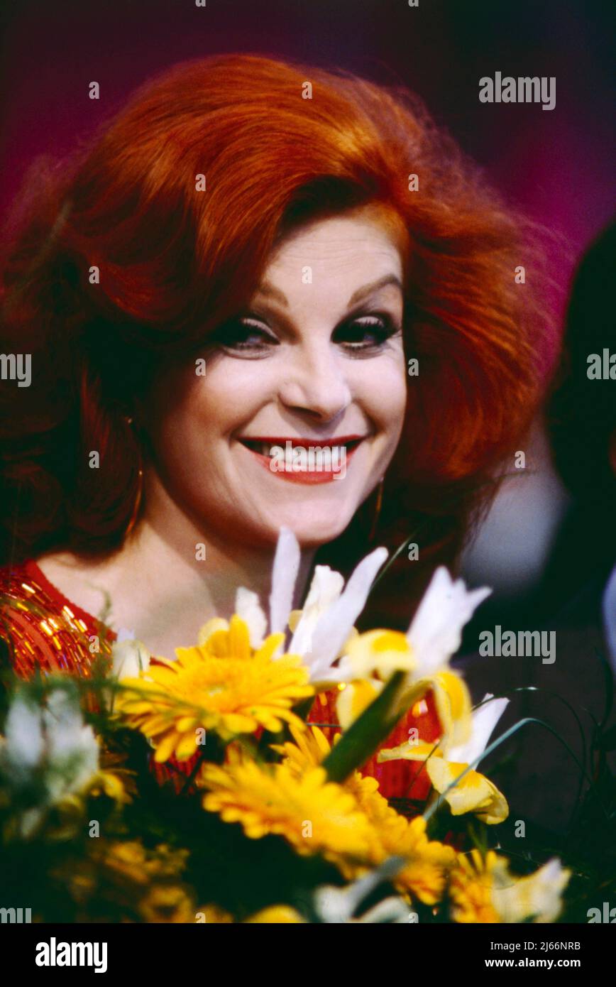 Milva, italienische Chansonsängerin und Schauspielerin, genannt: La ...