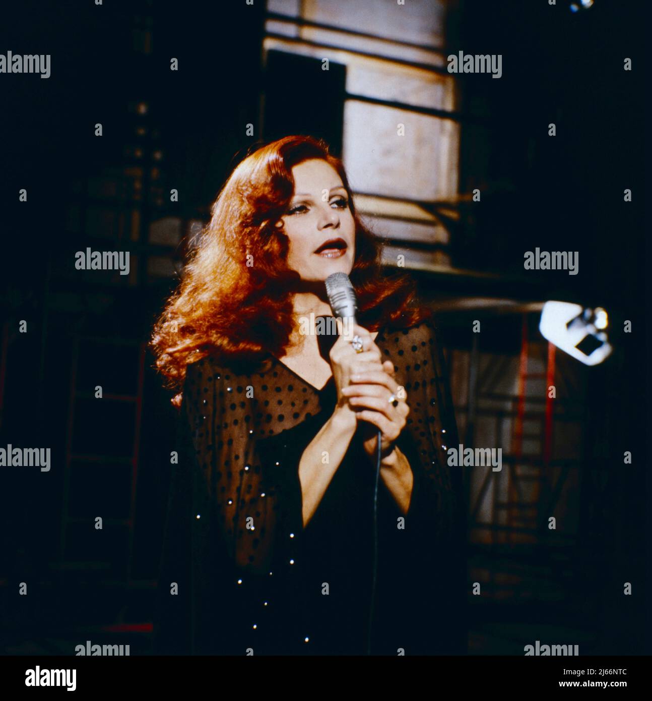 Milva, italienische Chansonsängerin und Schauspielerin, genannt: La ...