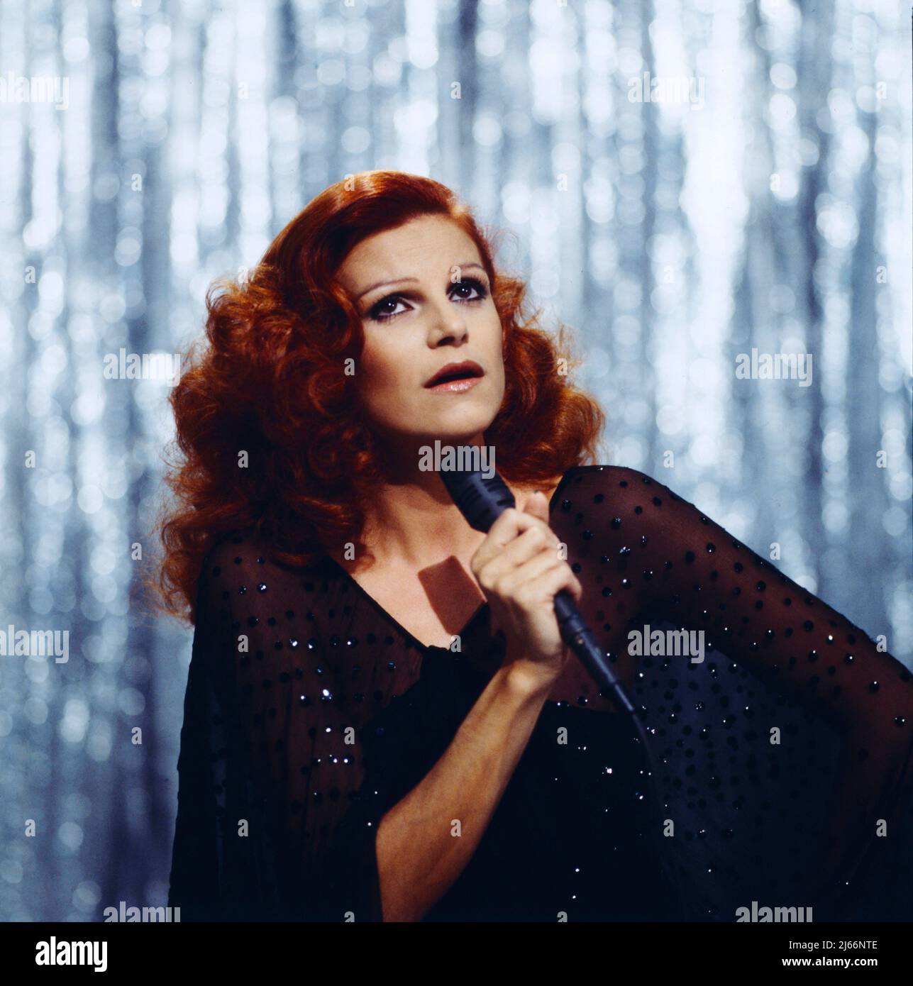 Milva, italienische Chansonsängerin und Schauspielerin, genannt: La ...