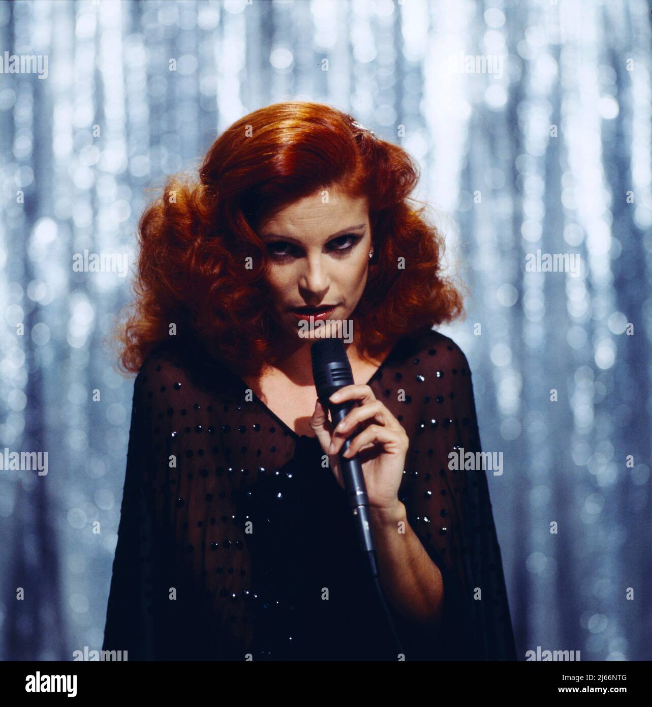 Milva, italienische Chansonsängerin und Schauspielerin, genannt: La ...