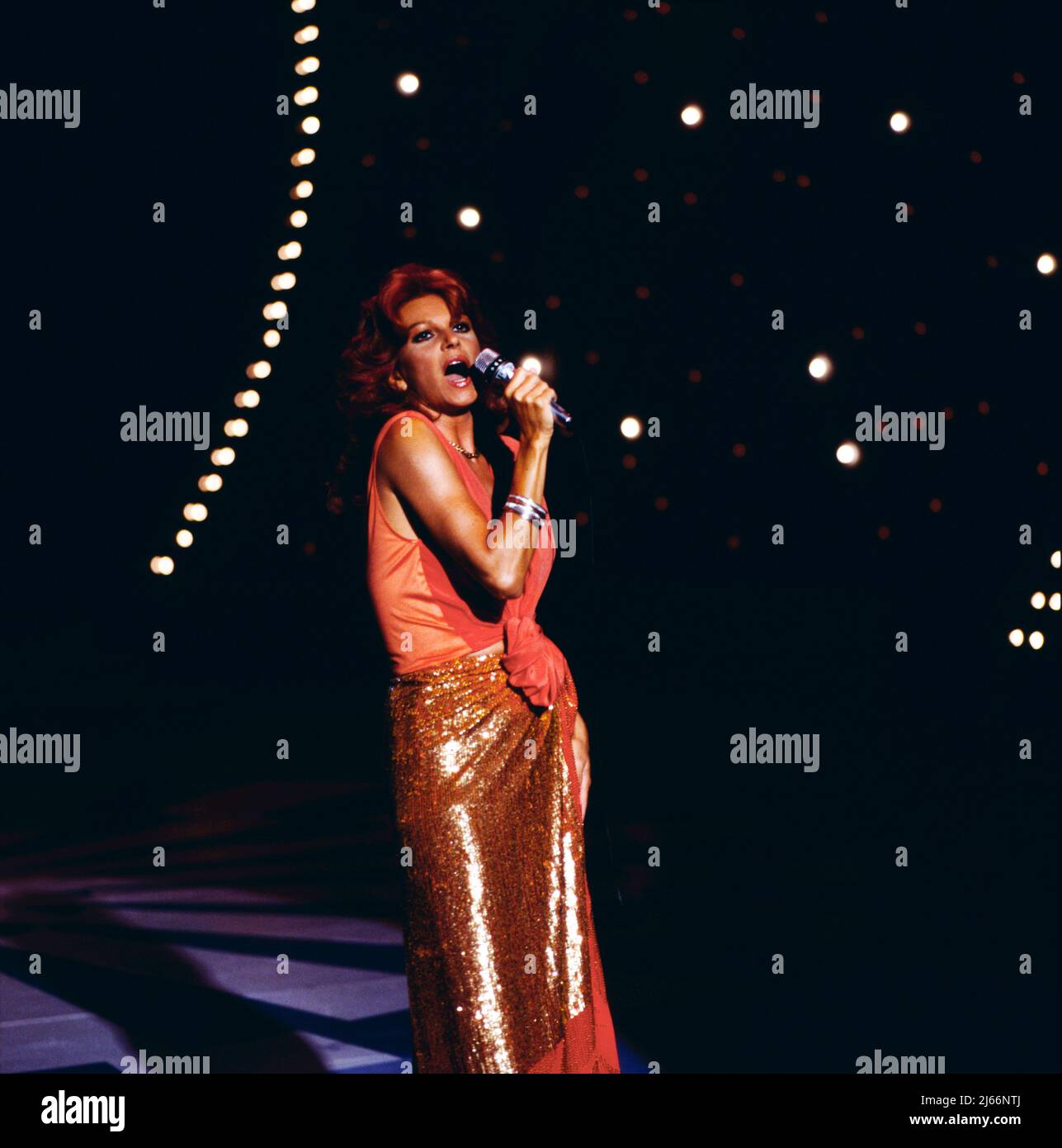 Milva, italienische Chansonsängerin und Schauspielerin, genannt: La ...