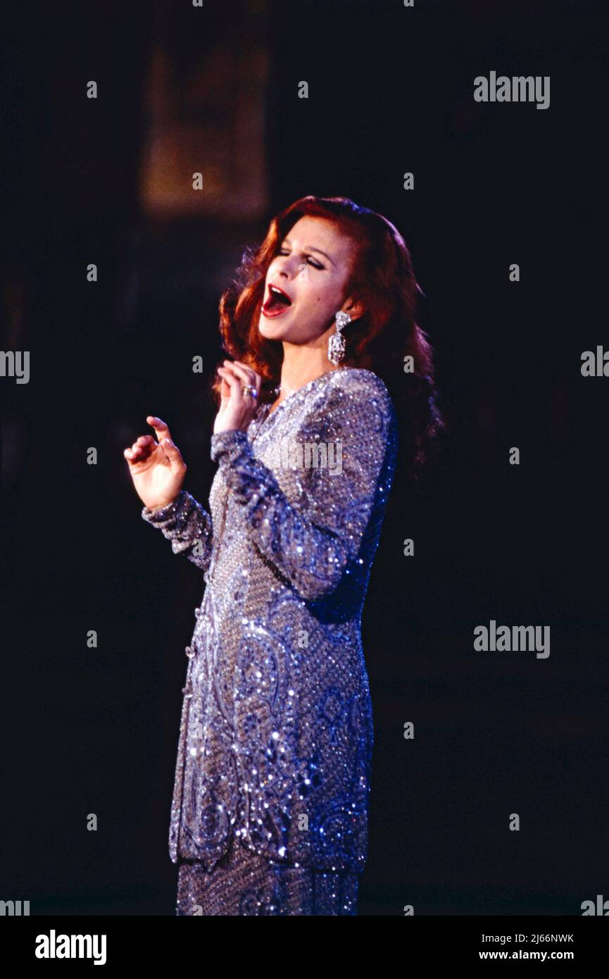 Milva, italienische Chansonsängerin und Schauspielerin, genannt: La ...