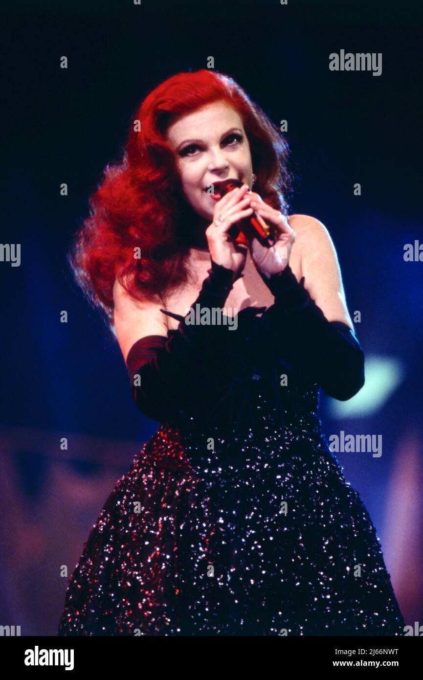 Milva, italienische Chansonsängerin und Schauspielerin, genannt: La ...