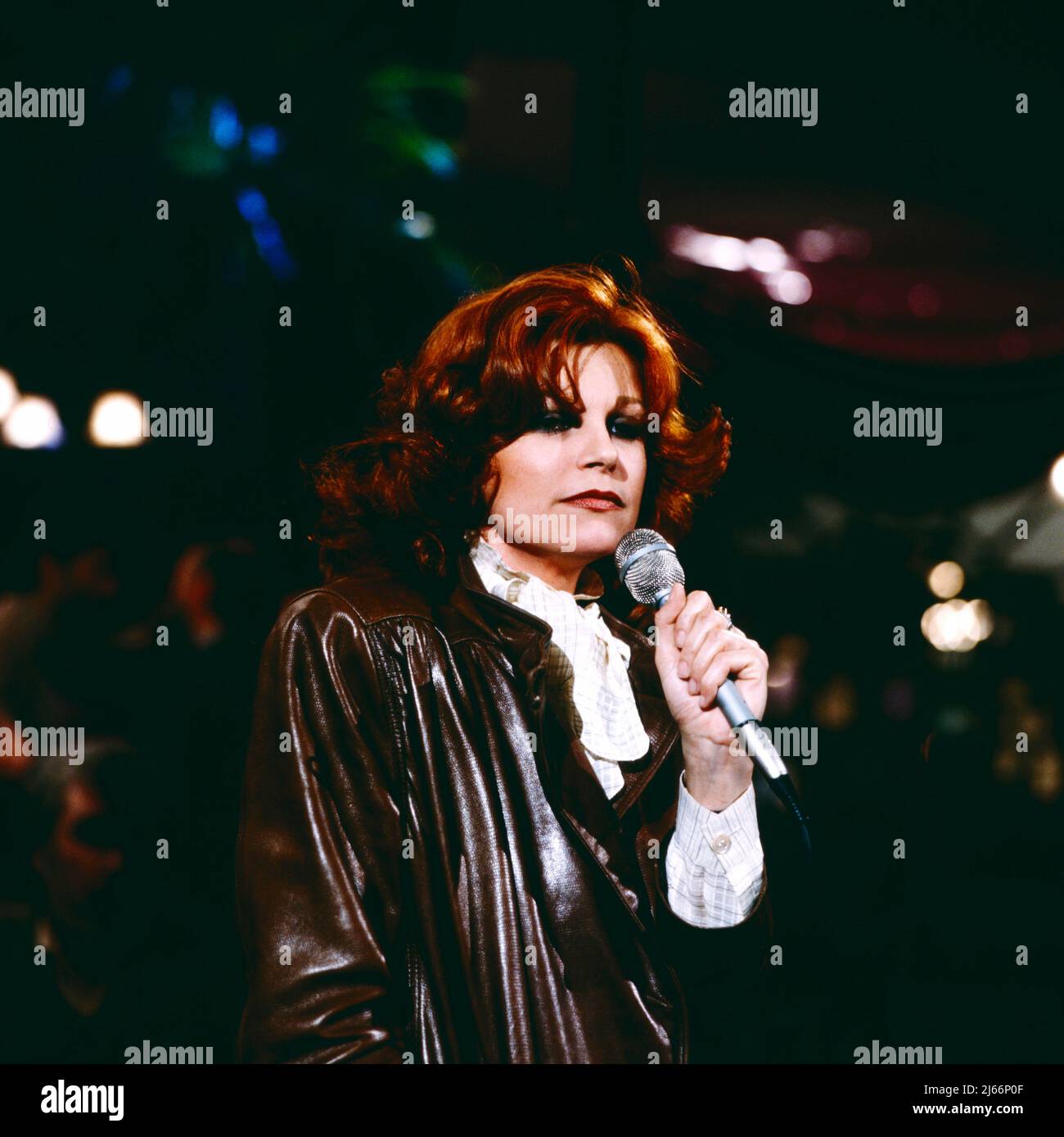 Milva, italienische Chansonsängerin und Schauspielerin, genannt: La ...