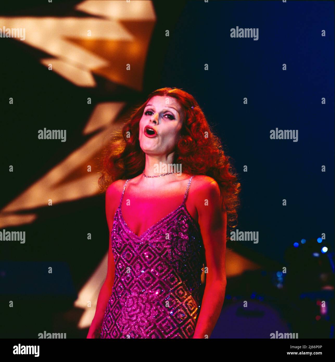 Milva, italienische Chansonsängerin und Schauspielerin, genannt: La ...