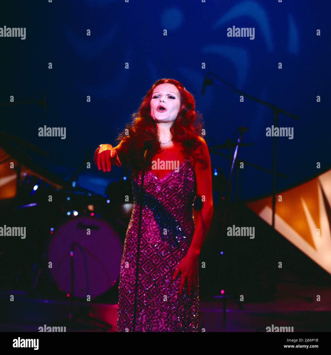 Milva, italienische Chansonsängerin und Schauspielerin, genannt: La ...