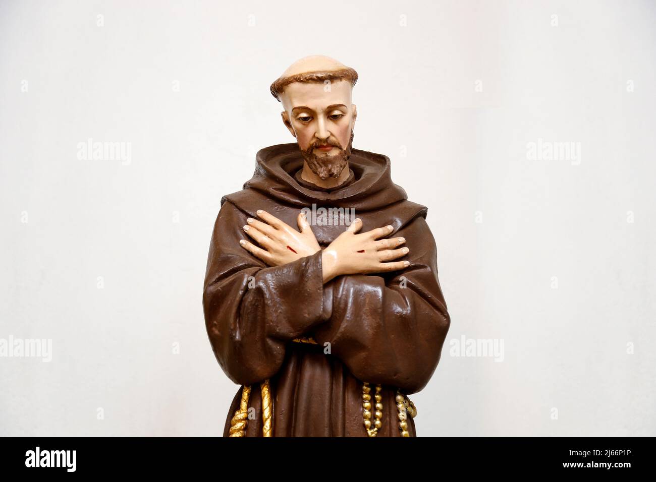 Franciscan symbol hi-res stock photography and images - Alamy