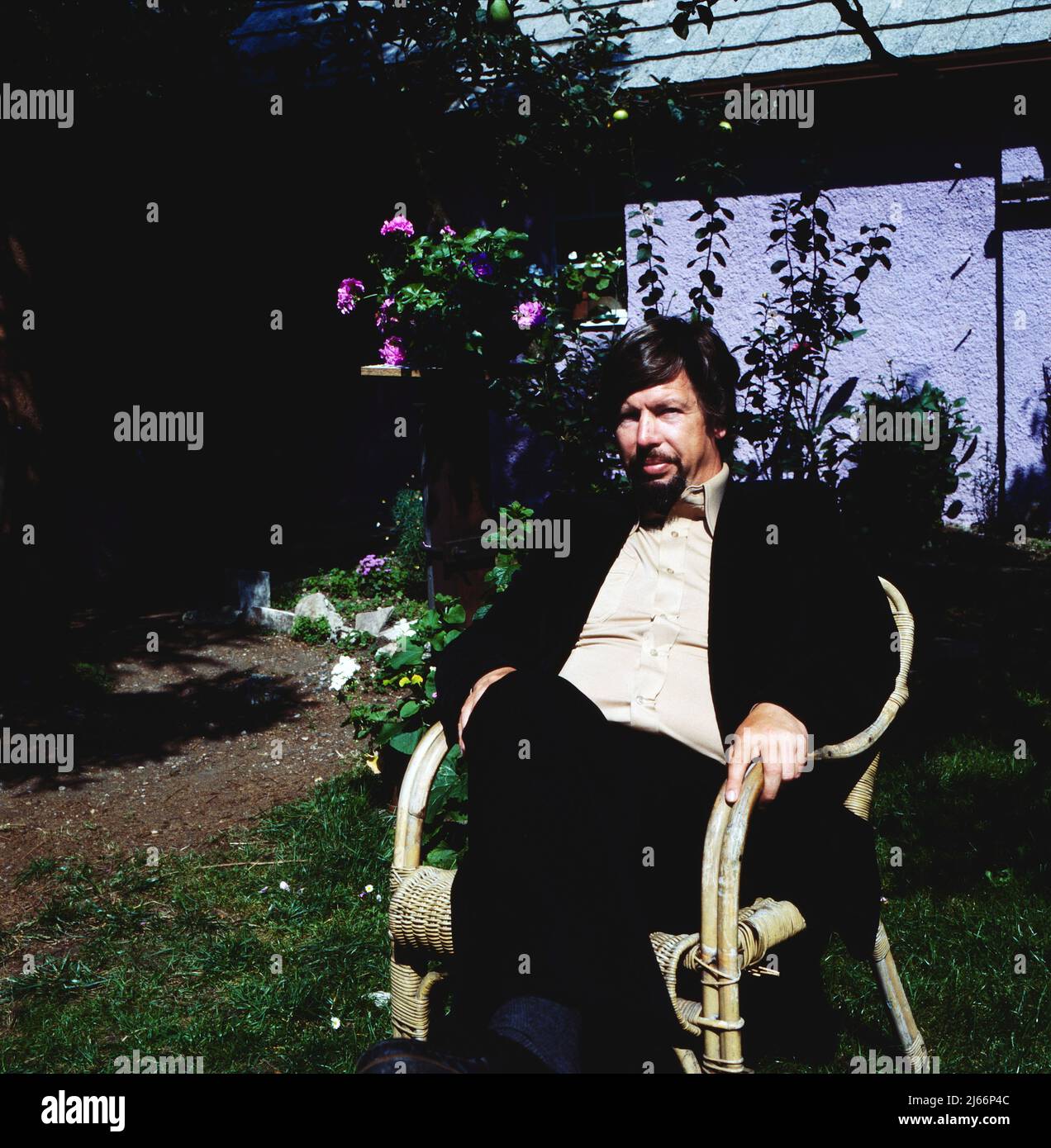 Helmut Ruge, deutscher Kabarettist, Autor und Regisseur, Deutschland ...