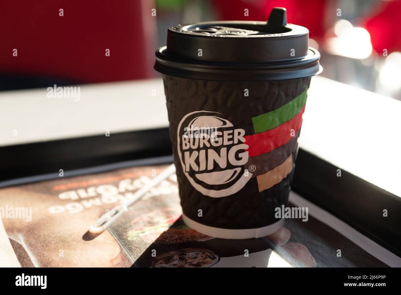 Burger king counter order hi-res stock photography and images - Alamy