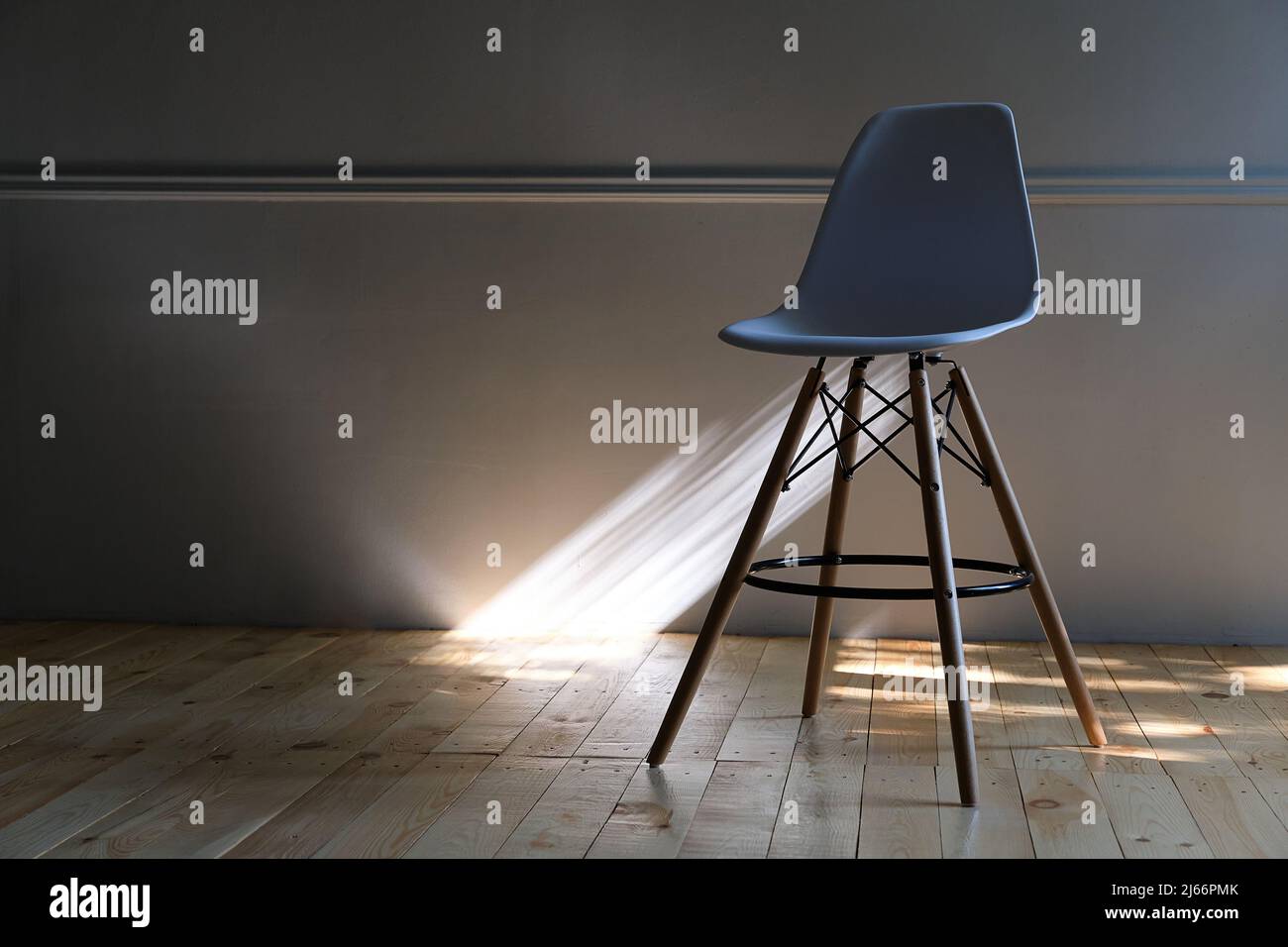 Modern minimalist living room interior with stylish luxury fashion ...