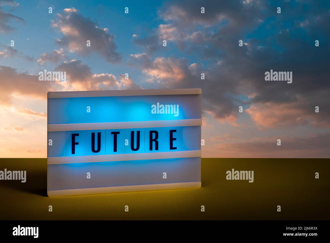 Bright future ahead hi-res stock photography and images - Alamy