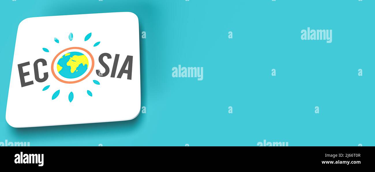 Neckargemuend, Germany: March 21, 2022: Logo of the environmentally ...