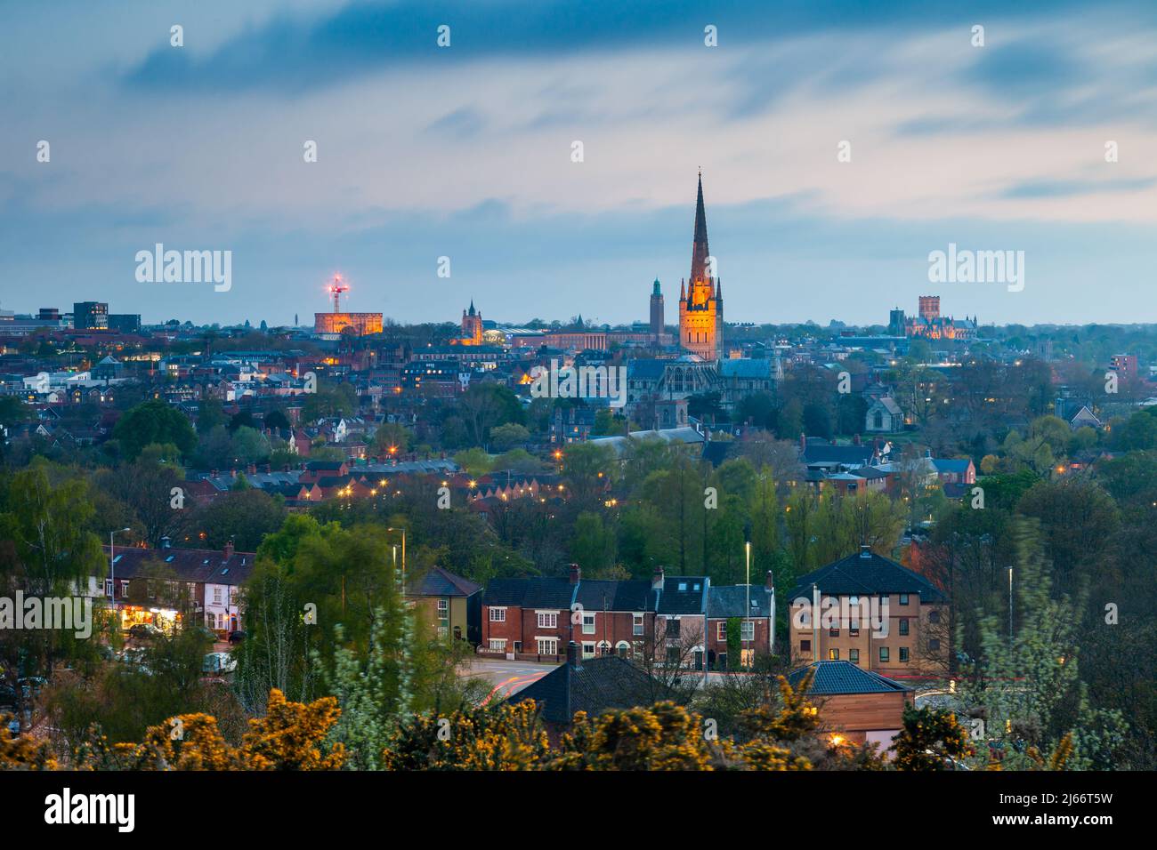 Norwich skyline hi-res stock photography and images - Alamy