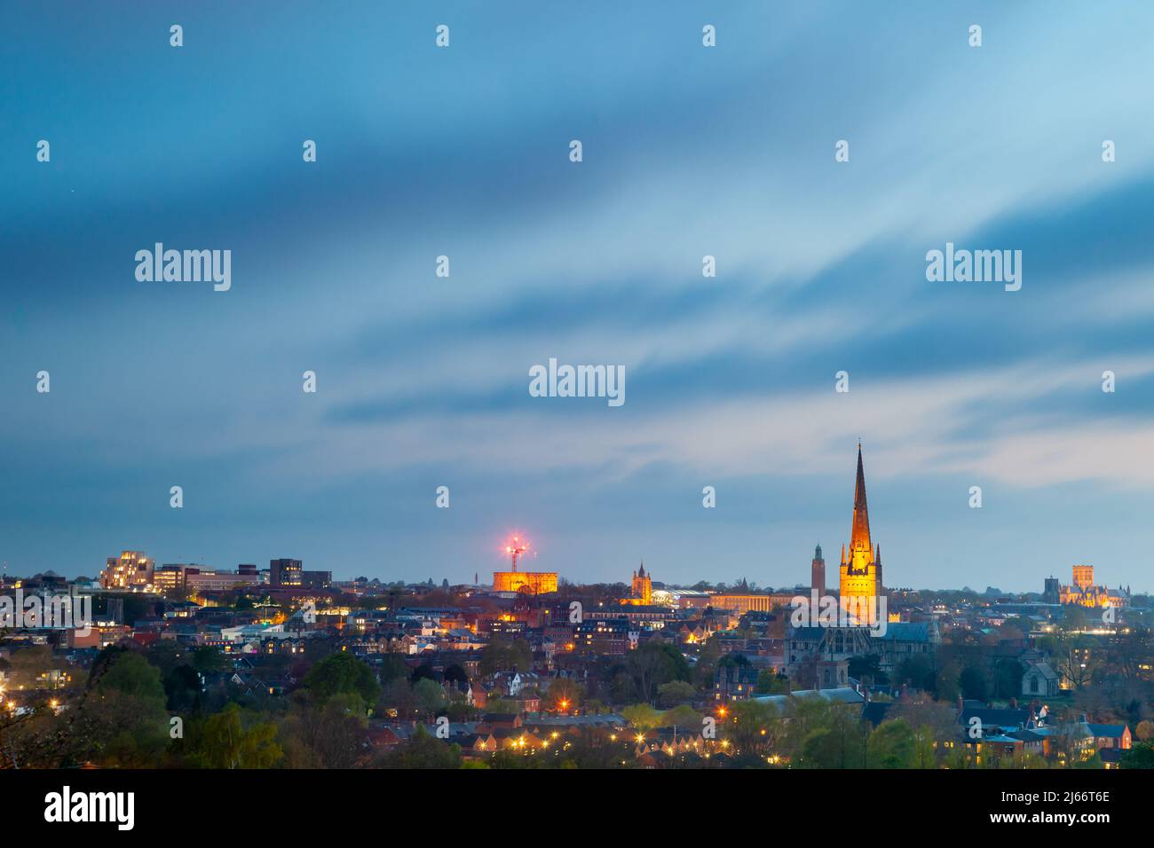 Norwich city skyline hi-res stock photography and images - Alamy