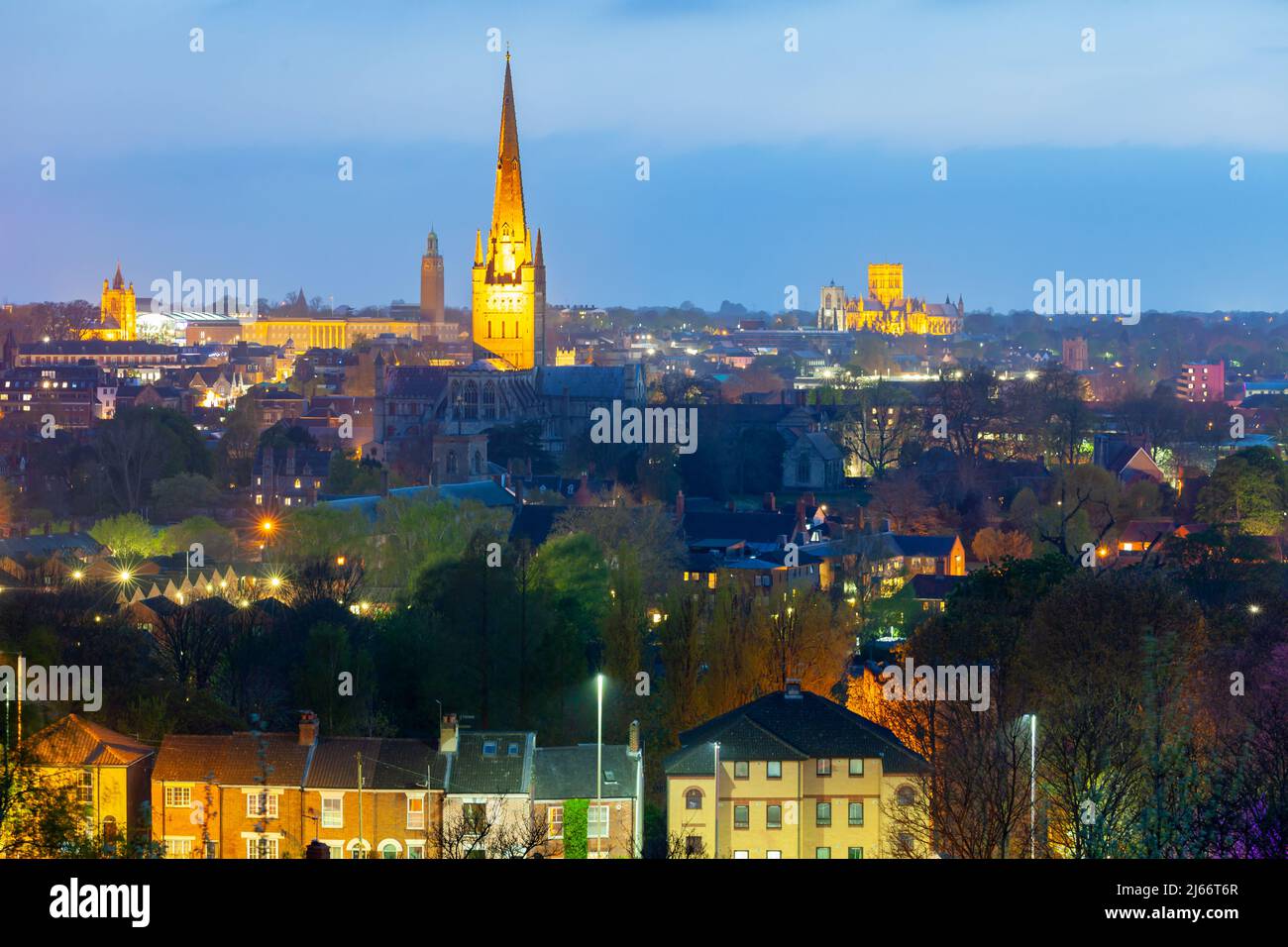 Norwich city skyline hi-res stock photography and images - Alamy