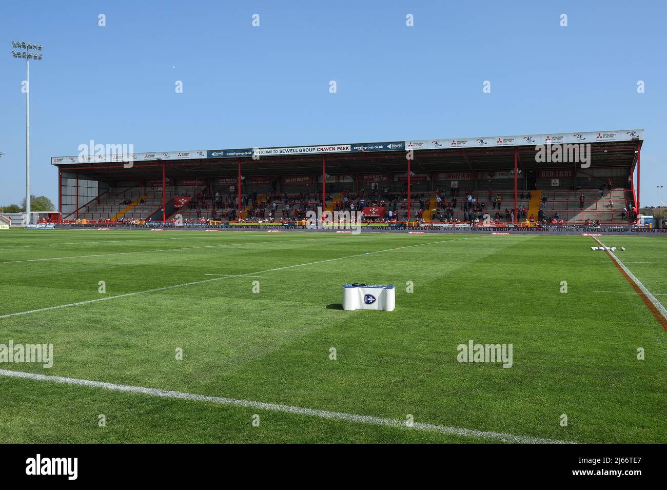 Sewell craven park stadium hi-res stock photography and images - Alamy