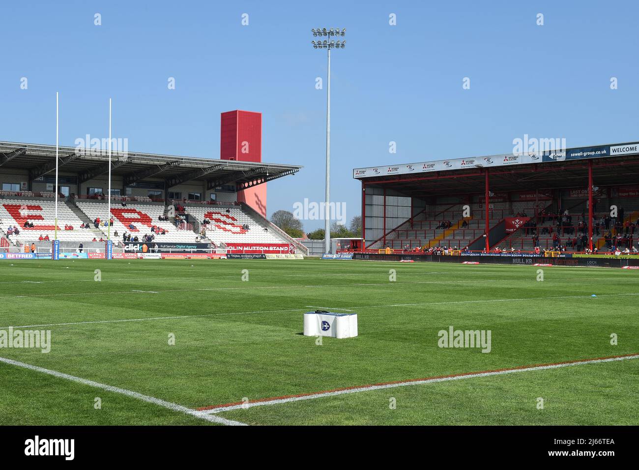 Craven park stadium hi-res stock photography and images - Alamy