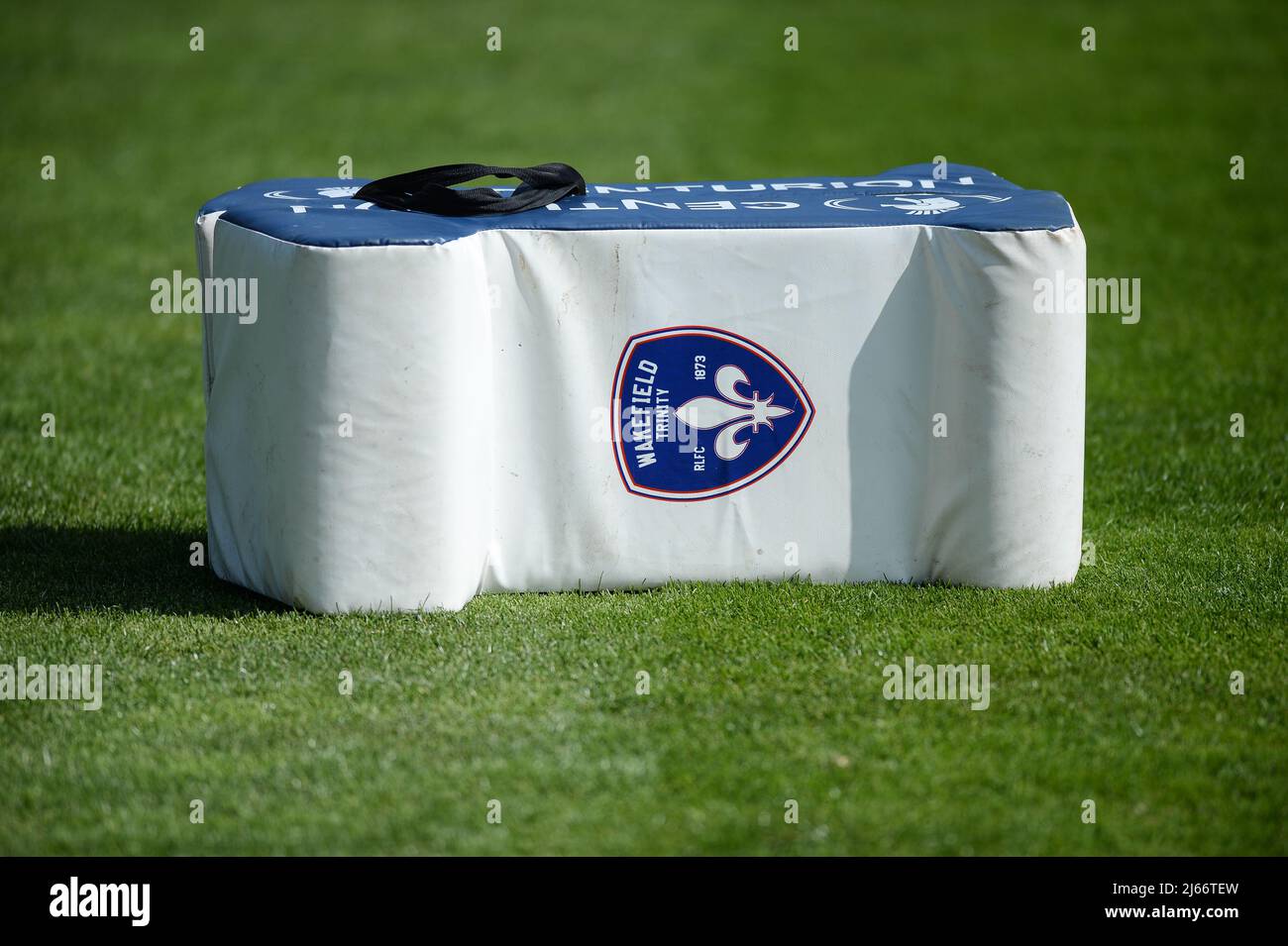 Rugby tackle bag hi-res stock photography and images - Alamy