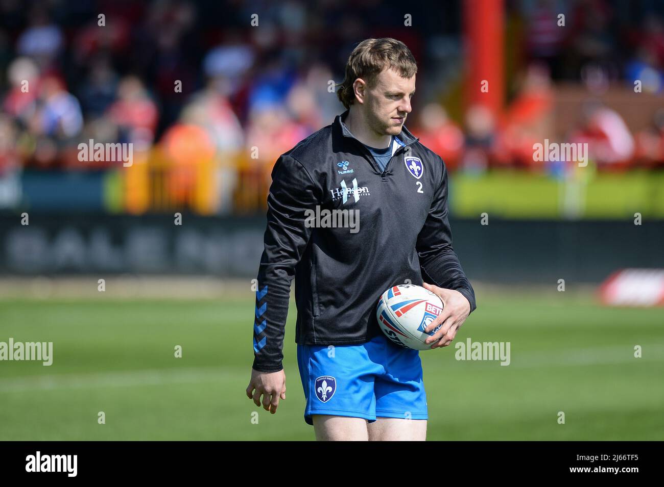 Kingston upon Hull, England -23rd April 2022 - Wakefield Trinity's Tom ...