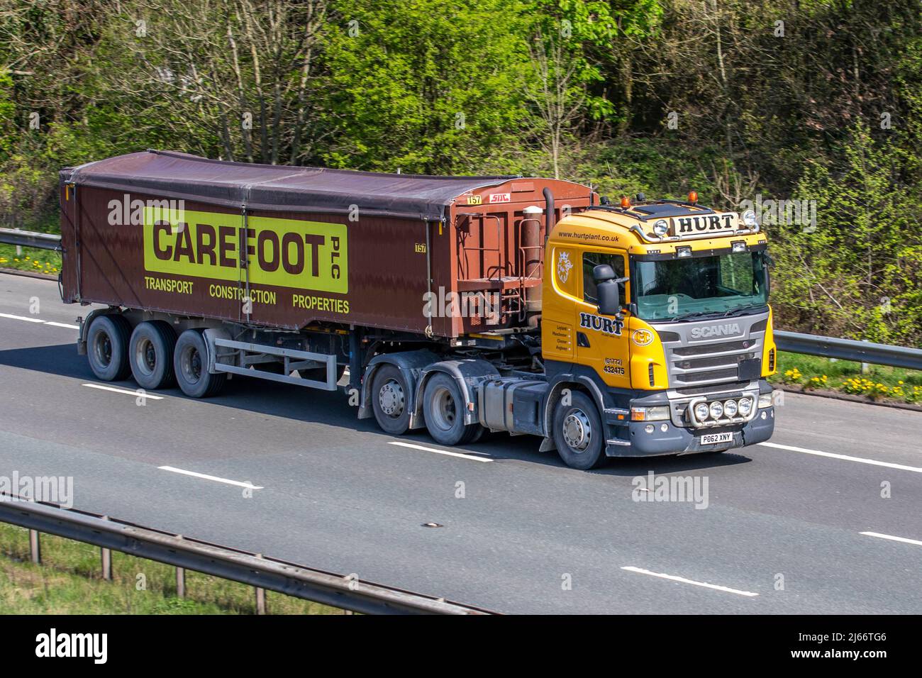 Hgv lorry scania hi-res stock photography and images - Alamy
