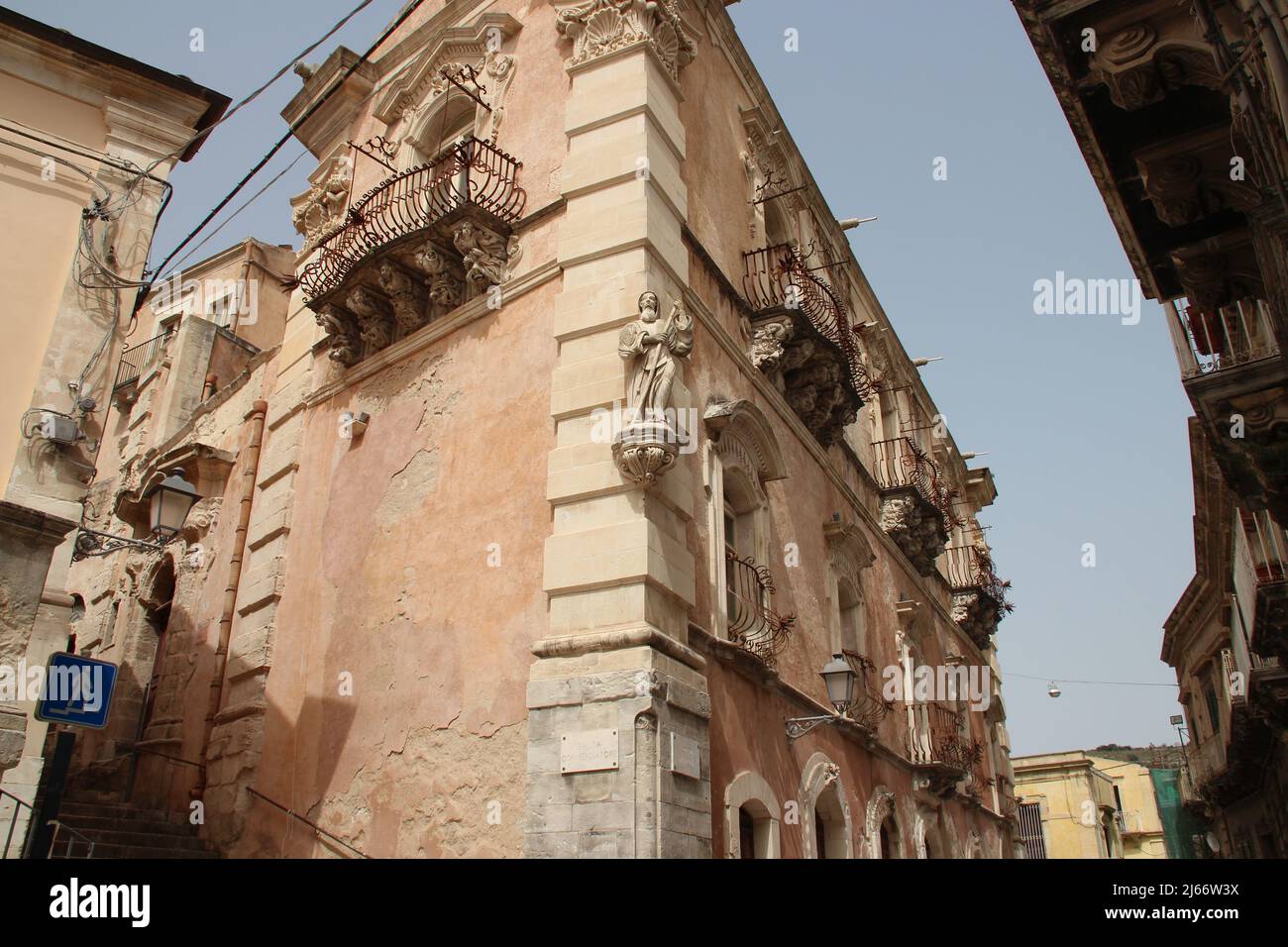 Cosentini palace hi-res stock photography and images - Alamy