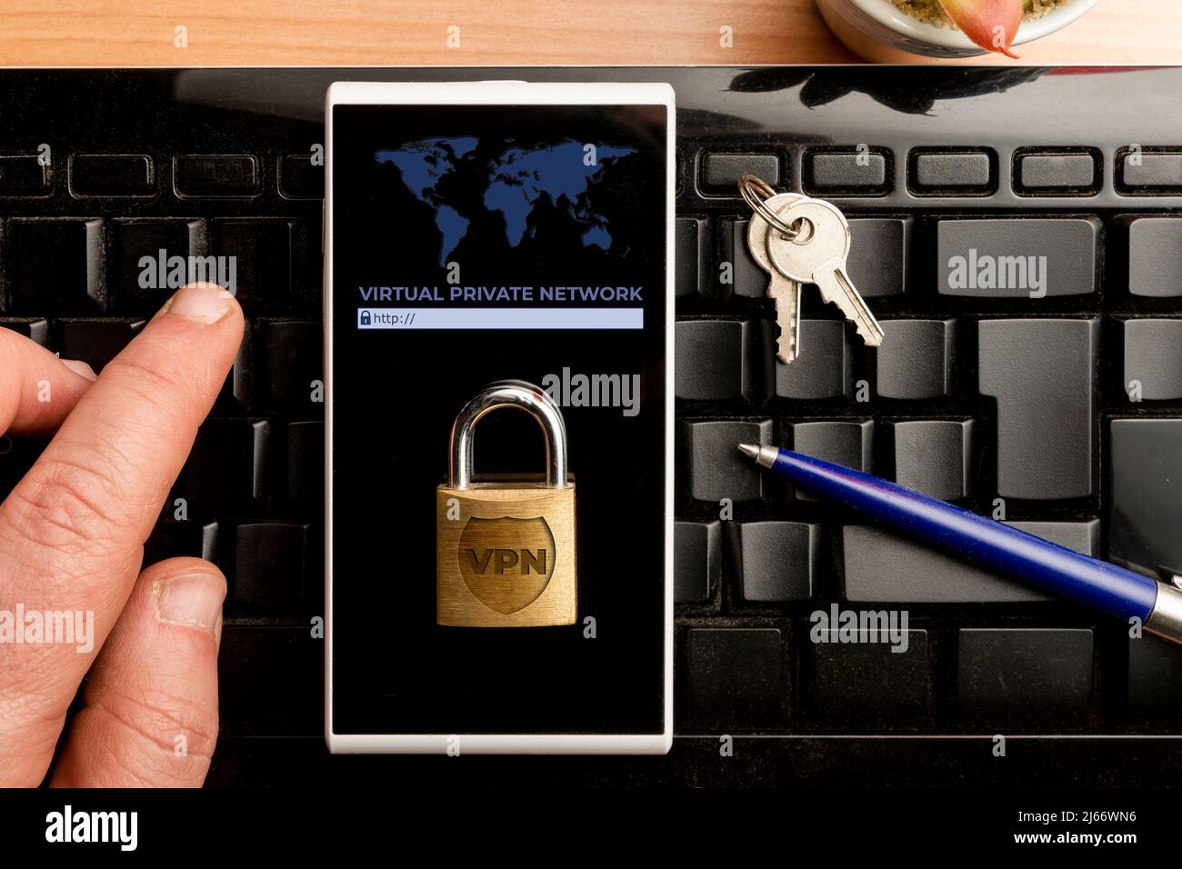 Virtual private network hi-res stock photography and images - Alamy