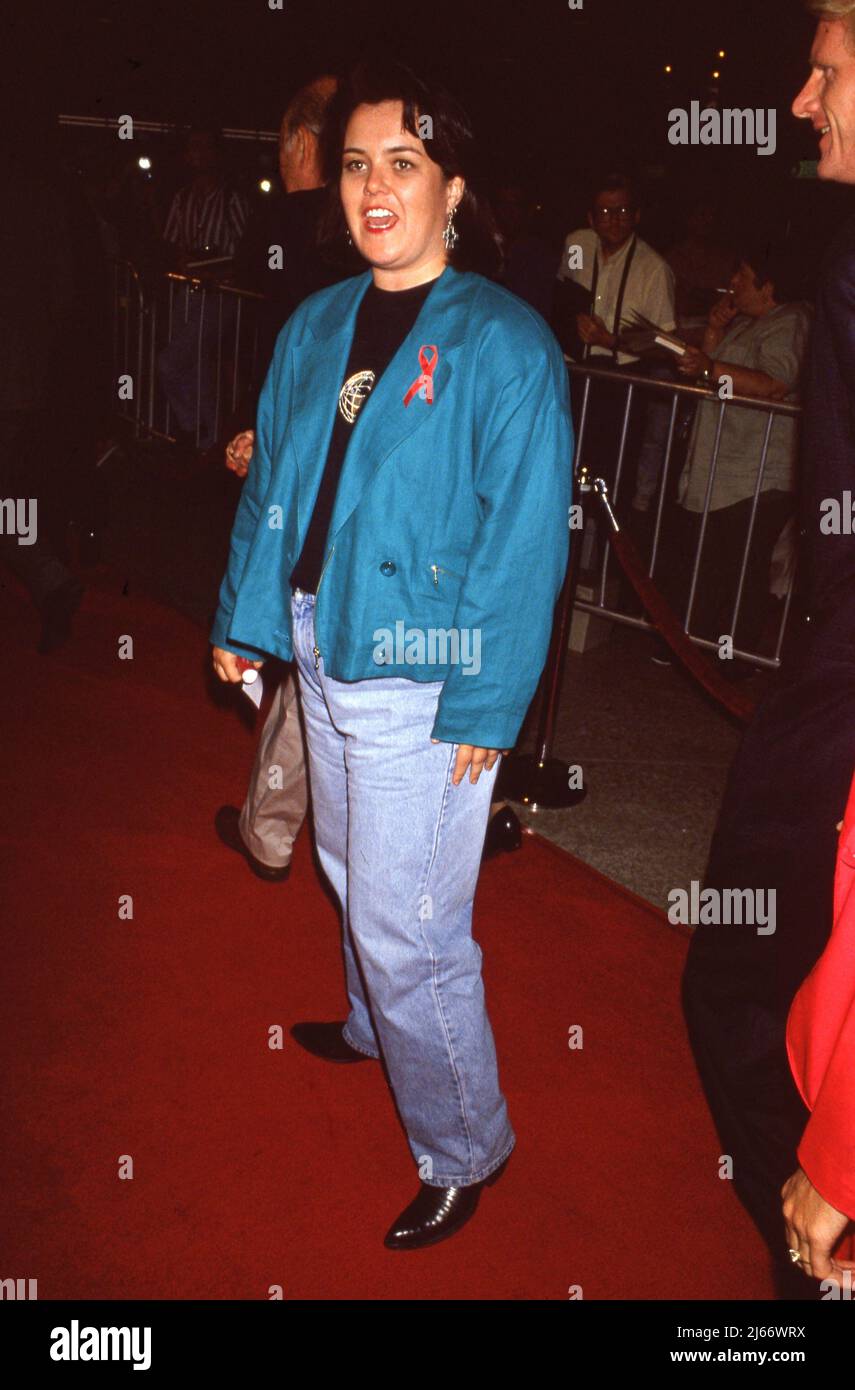 ROsie O'Donnell at the Los Angeles Premiere of Hero at Cineplex Odeon ...