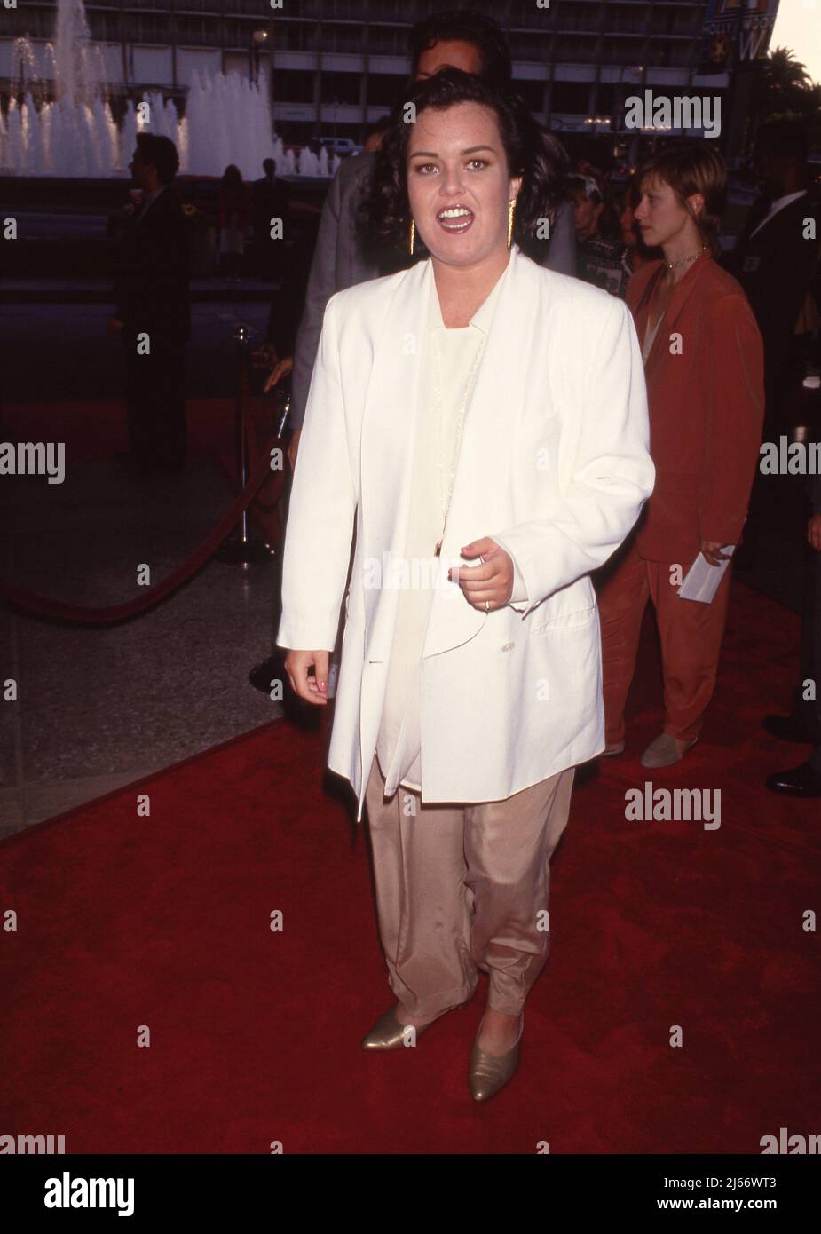 Rosie O'Donnell at the Los Angeles Premiere of Sleepless In Seattle at ...