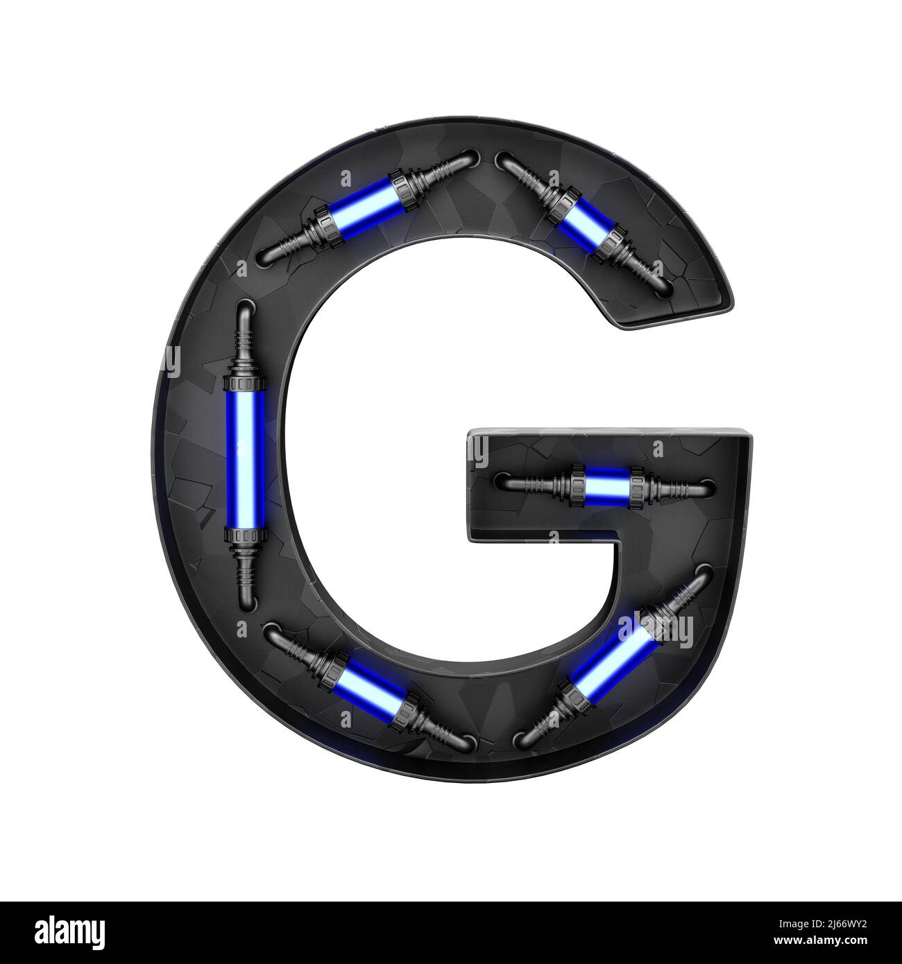 Neon letter g hi-res stock photography and images - Alamy
