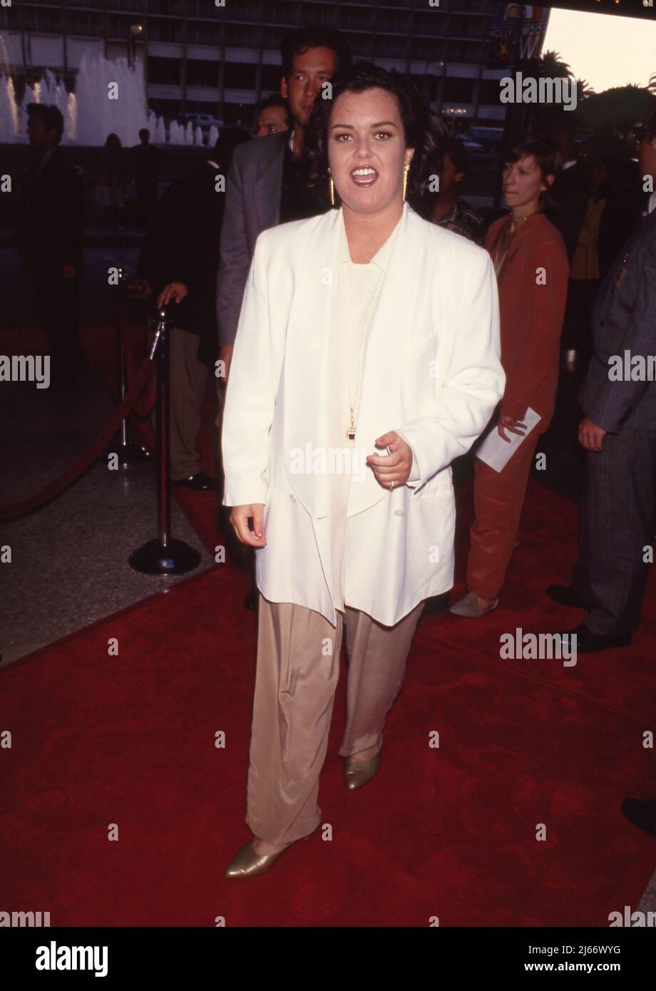 Rosie O'Donnell at the Los Angeles Premiere of Sleepless In Seattle at ...