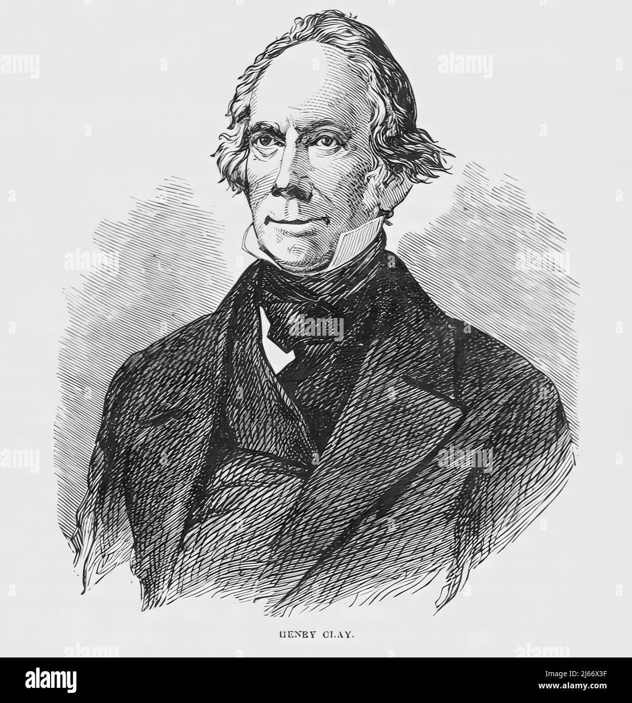 Henry clay white Black and White Stock Photos & Images - Alamy