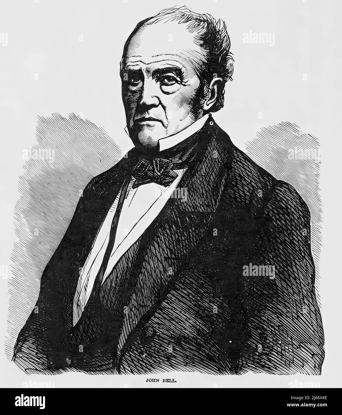 Portrait of John Bell, Senator from Tennessee and United States ...