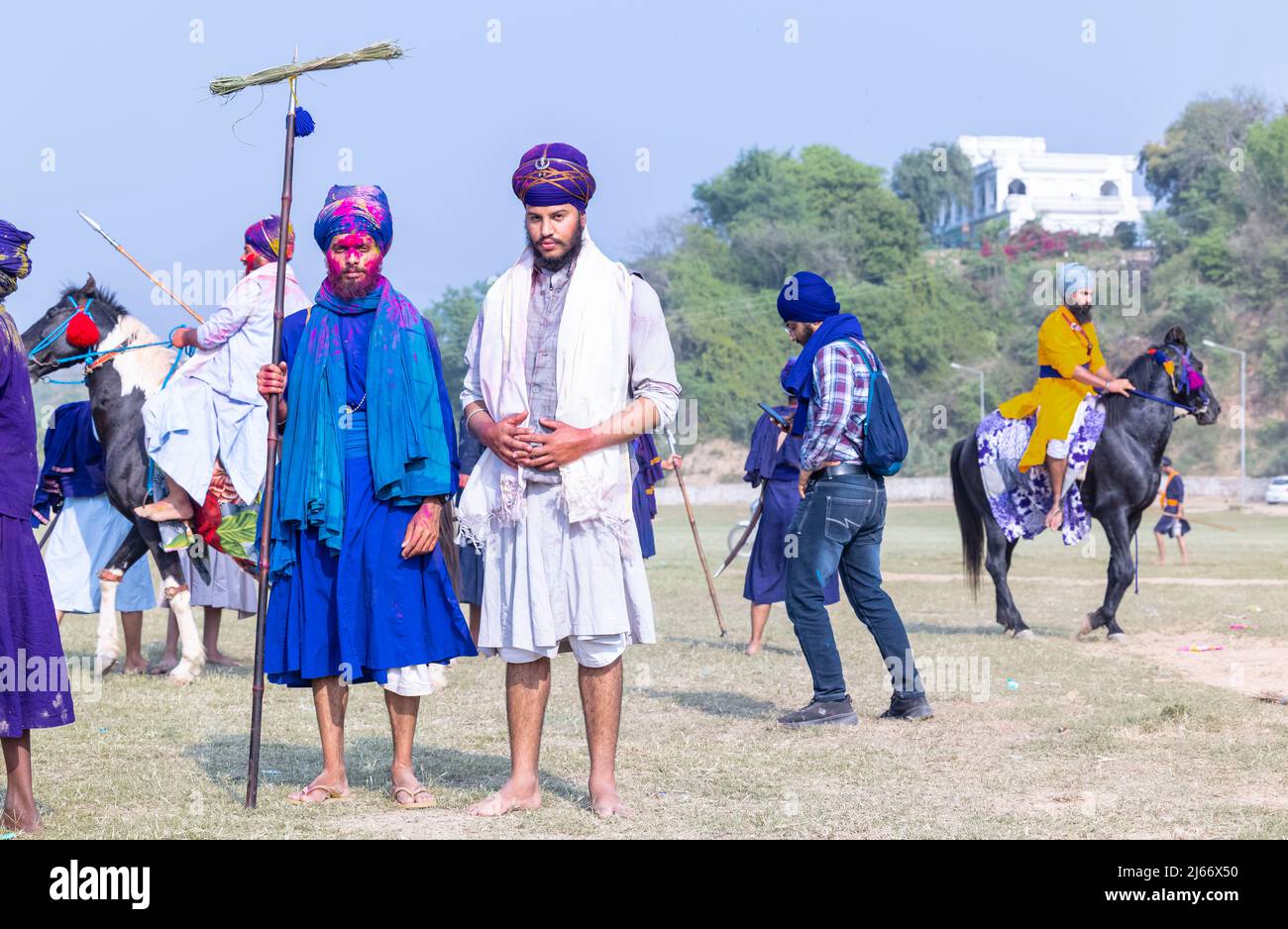 Hola mohalla art hi-res stock photography and images - Alamy