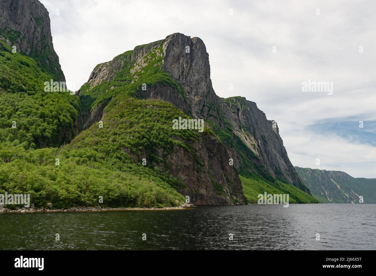 Newfoundland Gros Morne Provincial Park Fijord Stock Photo - Alamy