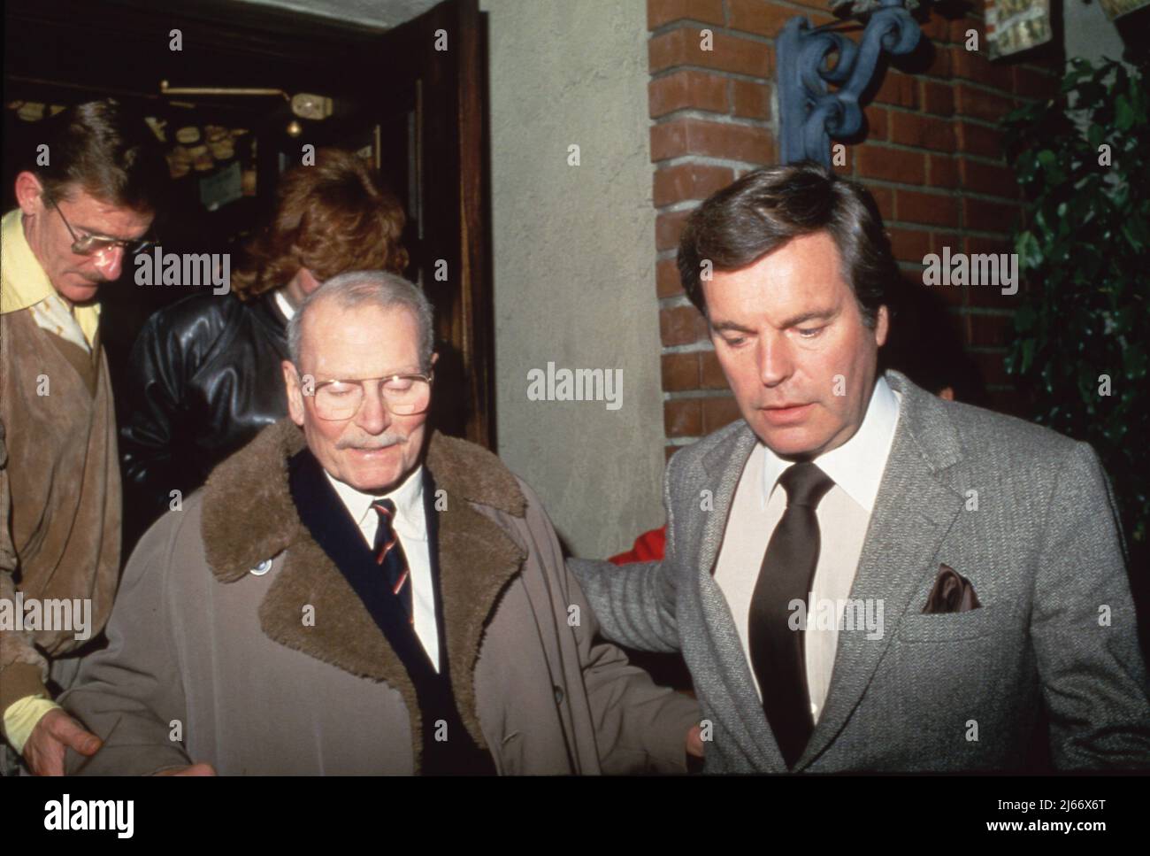 Roddy McDowall, Sir Laurence Olivier and Robert Wagner Circa 1980's ...
